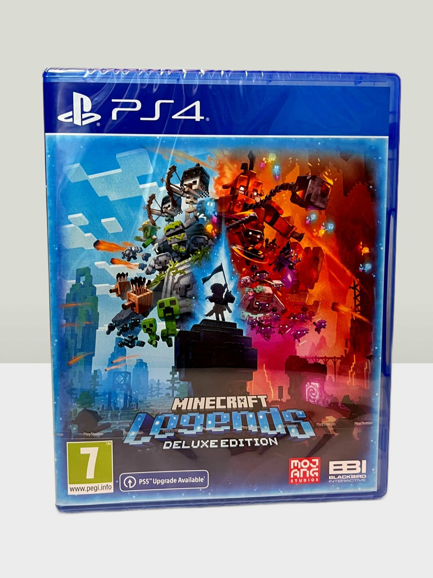Игра Minecraft Legends - Deluxe Edition для PS4