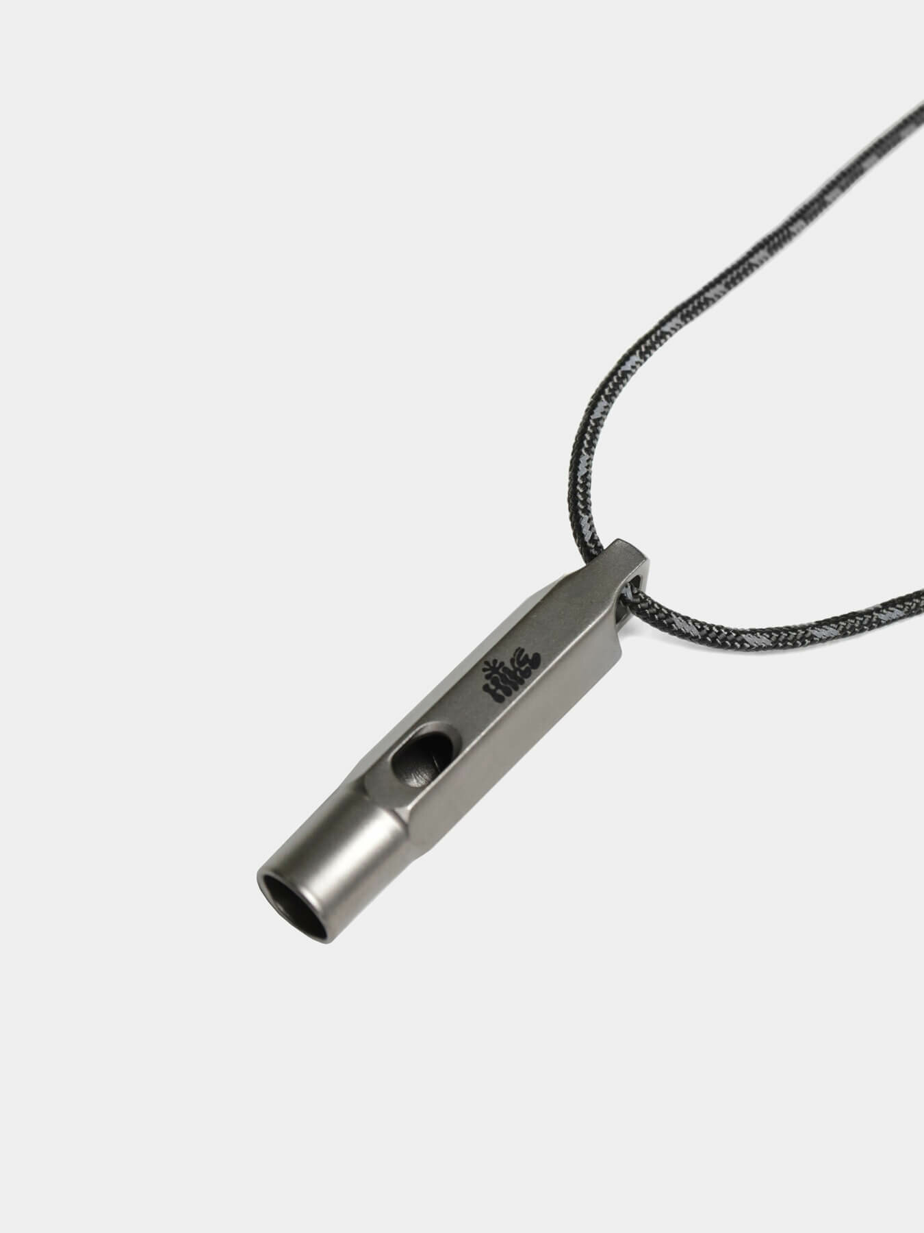 Титановый свисток Х OURHIKE hike athletics ( one size / черный )