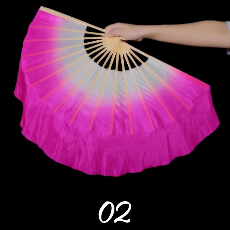 Детский веер для танца живота Розовый, 2