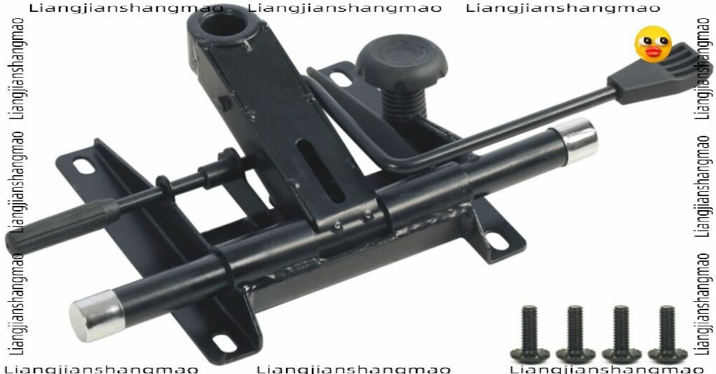 Эксклюзивный мультиблок CH420 с усиленным механизмом качания и крепежом для компьютерных игровых и офисных кресел грузоподъемностью 150 кг