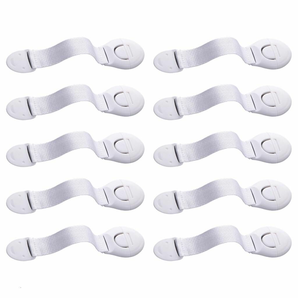 1 упаковка из 10 штук, многофункциональный детский замок, детская салфетка с замочком