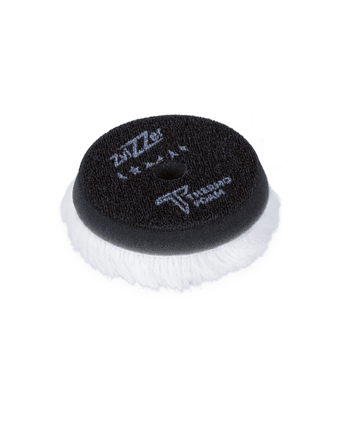 ZviZZer 90/25/80 THERMO WOOL - Круг из натурального меха на мягком Thermo поролоне 1шт