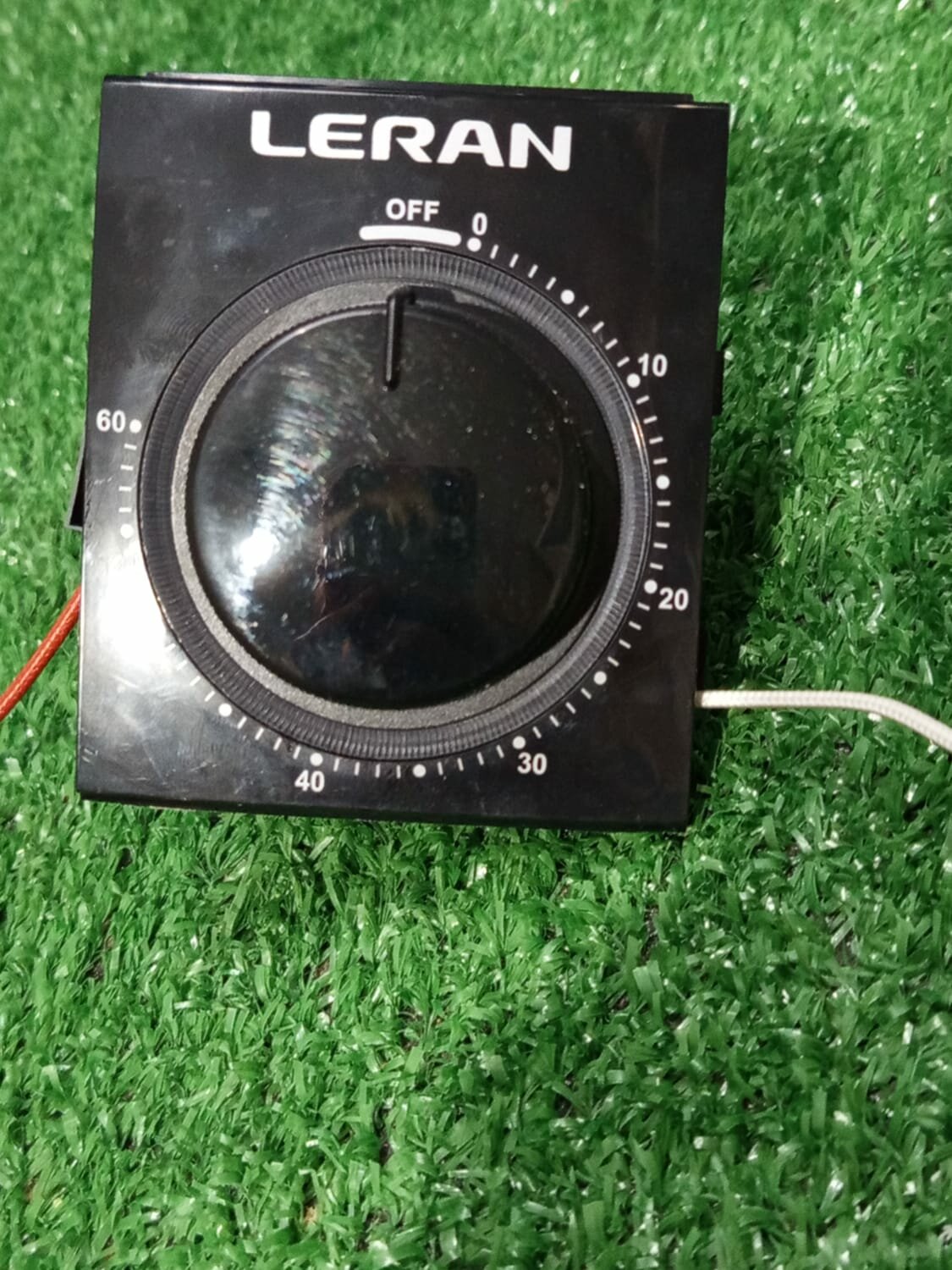 Переключатель в сборе с таймером для пароварки Leran FS-355 (с разбора)