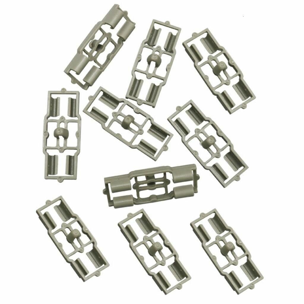 Клипсы крепления уплотнителя двери автомобиля 10 шт