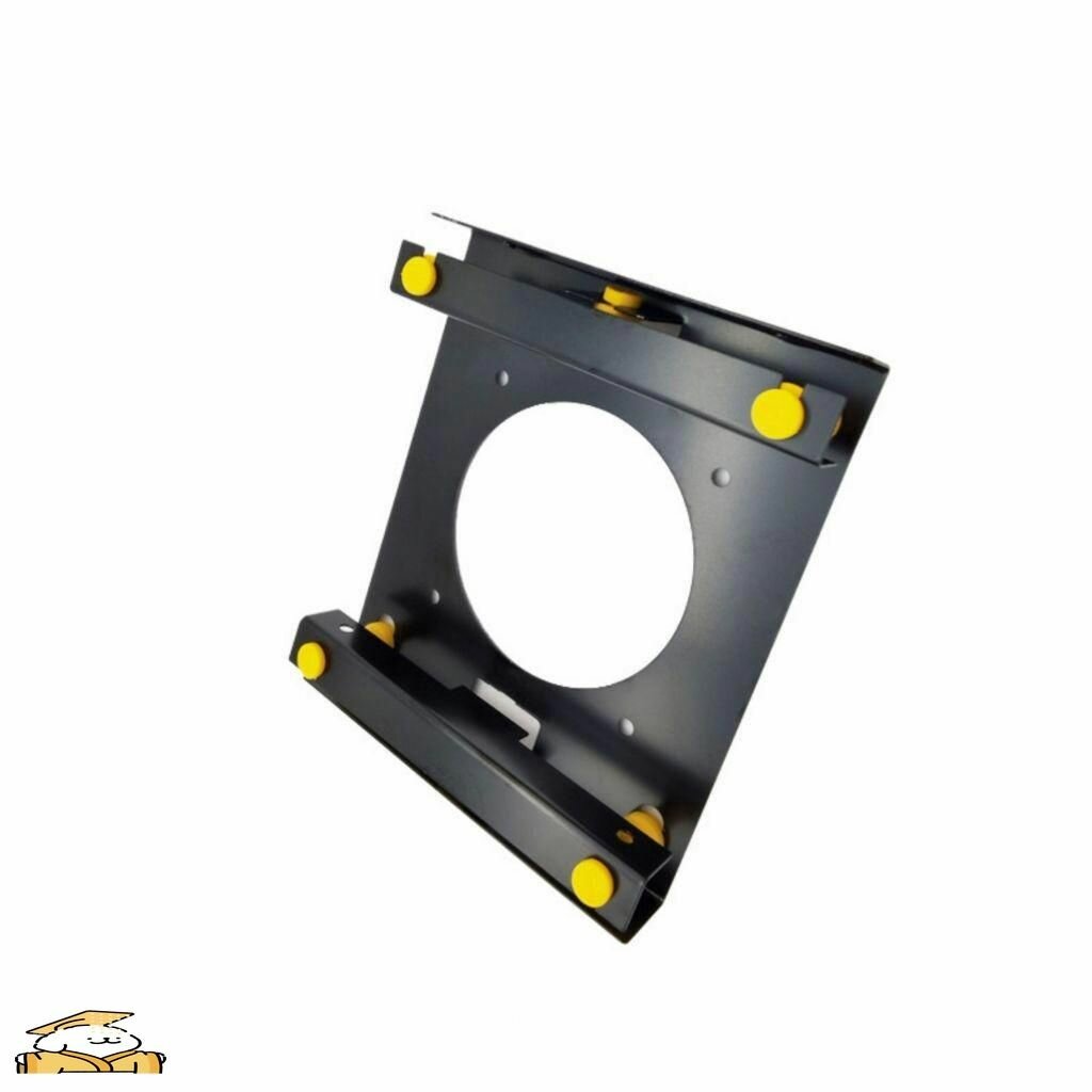 (1 комплект) Подходит для корпуса настольного компьютера, 3,5-дюймового жесткого диска, кронштейна для амортизации и шумоподавления