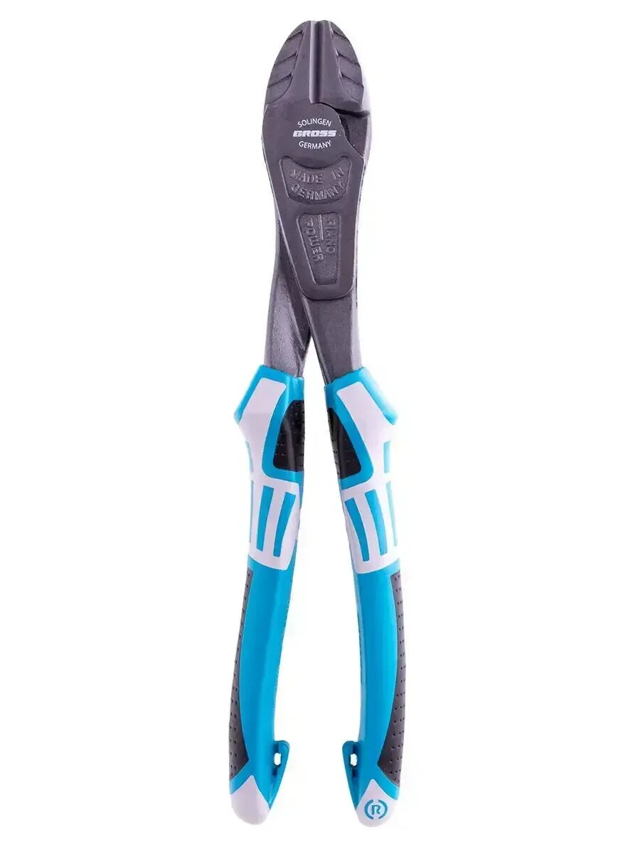 Бокорезы (кусачки) 240 мм, усиленные, 3-к ручки, GROSS 17586