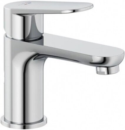 Смеситель для раковины Kludi X1 322900575 без донного клапана, хром