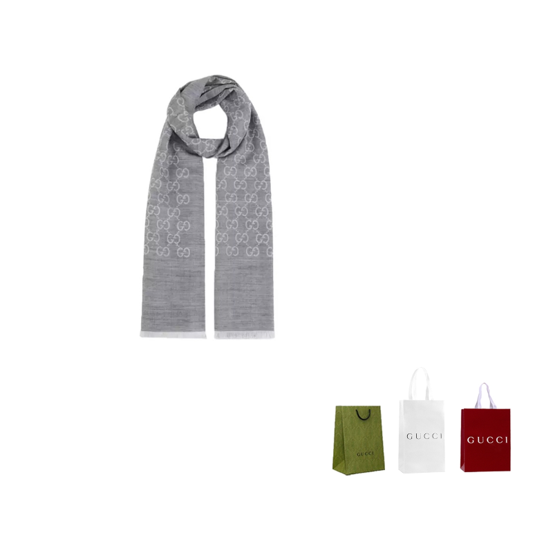 Шаль GG для мужчин