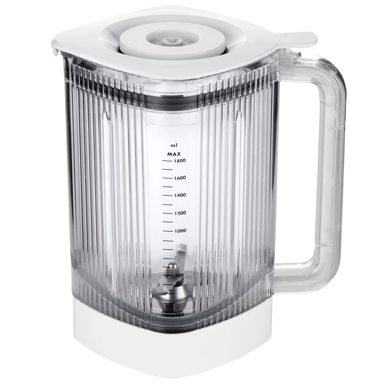 Чаша для блендера Zwilling Enfinigy (1.8 л), 23х13х18 см, белая