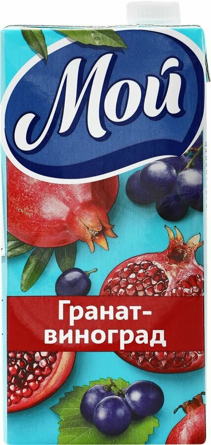 Нектар МОЙ Из граната и винограда т/пак. (Россия) 0.95L