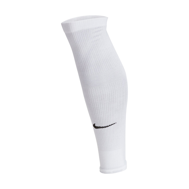 Щитки для голени Nike белые/черные, S/M, легкие, защитные