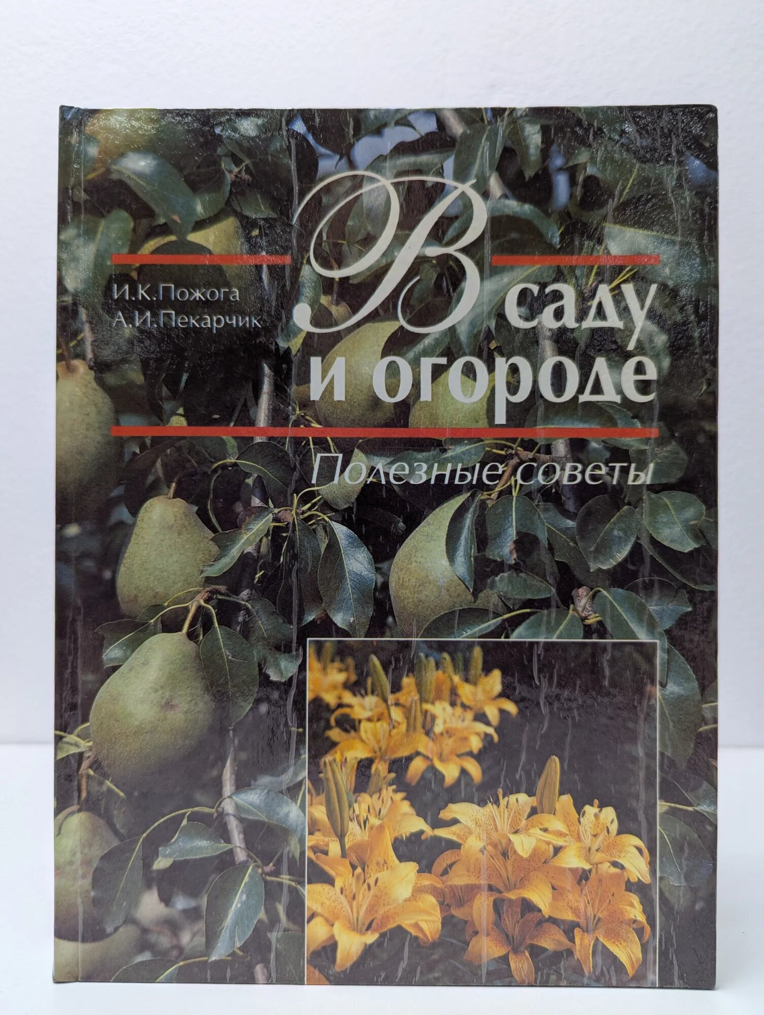 В саду и огороде: Полезные советы Пожога Иосиф Константинович, Пекарчик Александр Илларионович 1994