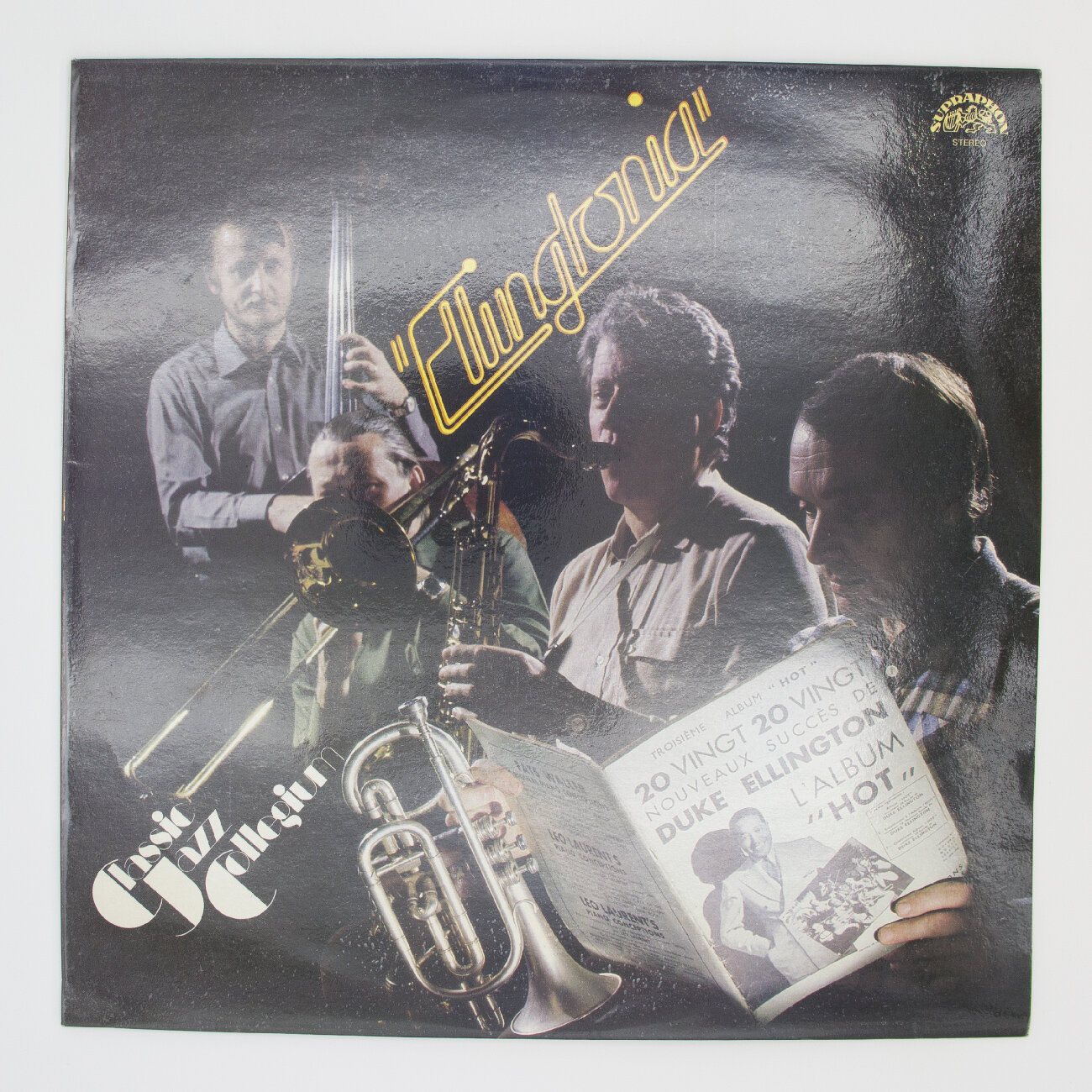 Виниловая пластинка Classic Jazz Collegium - Ellingtonia, 1xLP, EX
