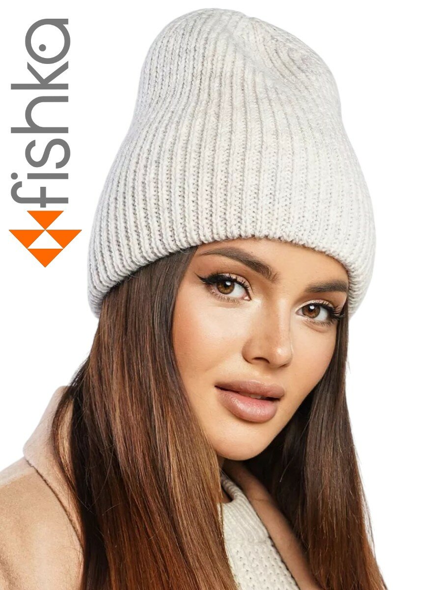 Шапка-бини Базовая коллекция для женщин