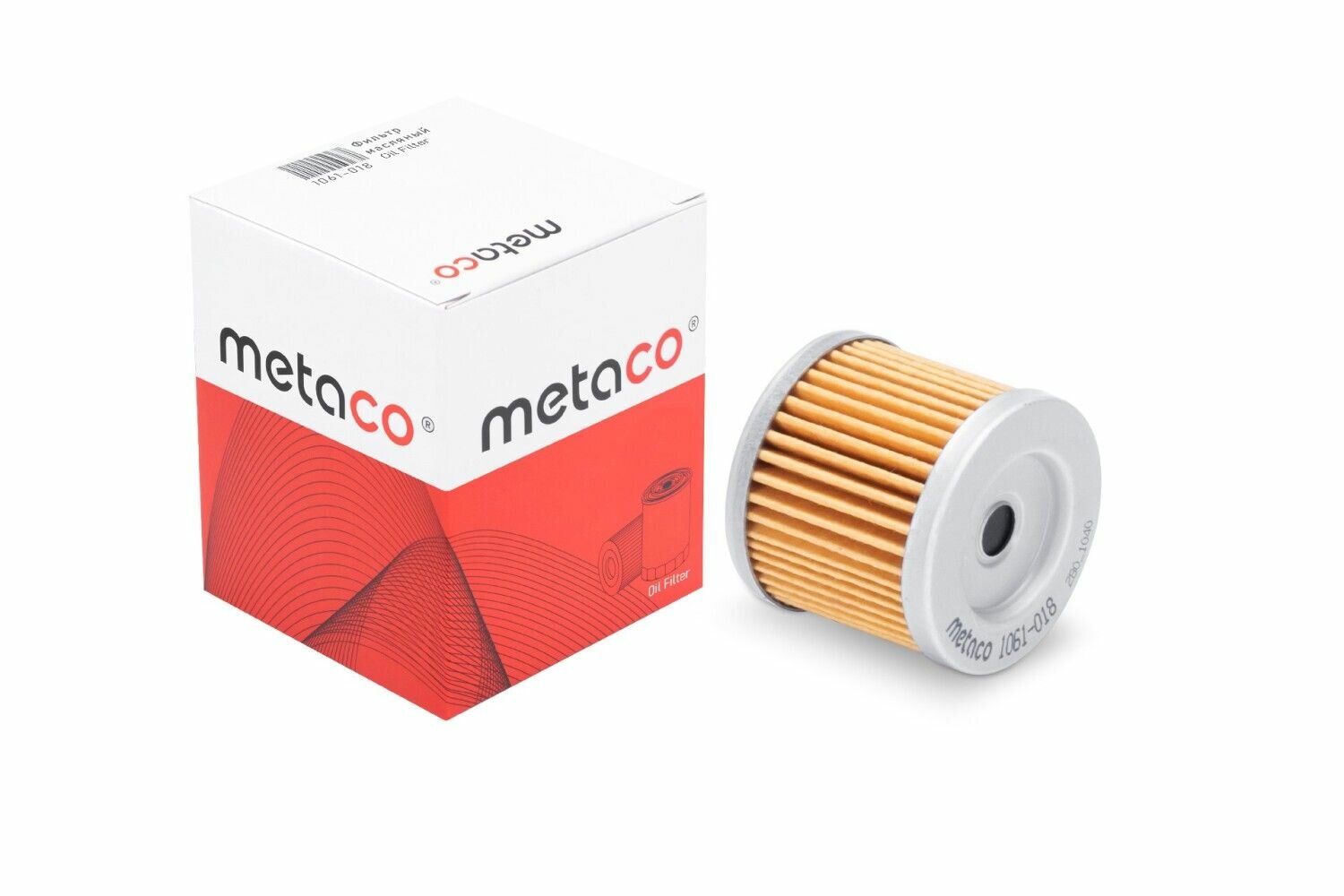 Metaco Фильтр масляный мото MOTO SUZUKI