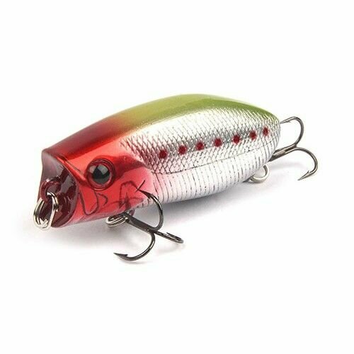 Воблер Lucky Craft Malas Mini 251 Nishiki 45мм, 5г, плавающий, 0,1м