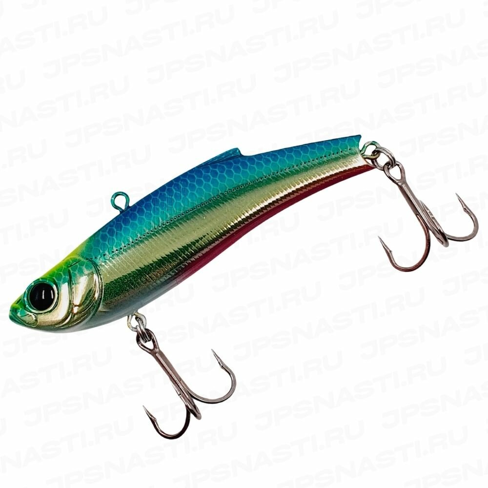 Японские вибы для рыбалки Bassday ORC Range Vib 70ES, 15 г, TS-18 / Ратлины для ловли судака, форели, щуки