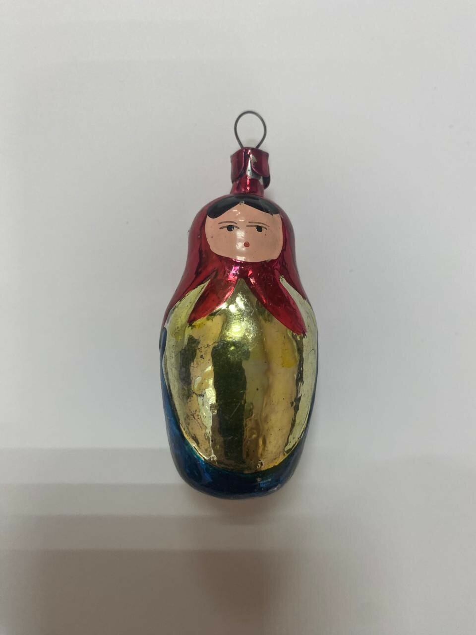 Игрушка на елку Матрешка, 6см