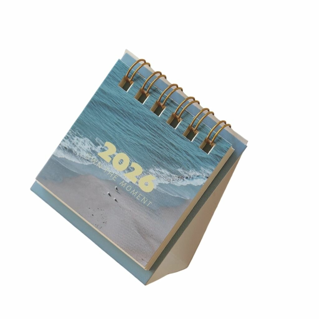 Маленький настольный календарь на 2026 год, Креативный Мини-Портативный Календарь-Haisha First Line