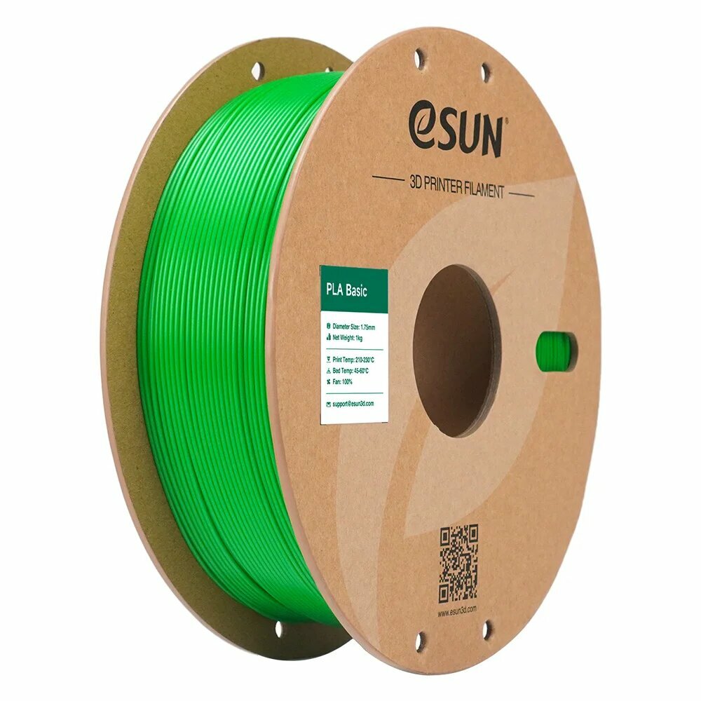 ESUN High Speed PLA 3D нить 1 кг 1.75 мм Green