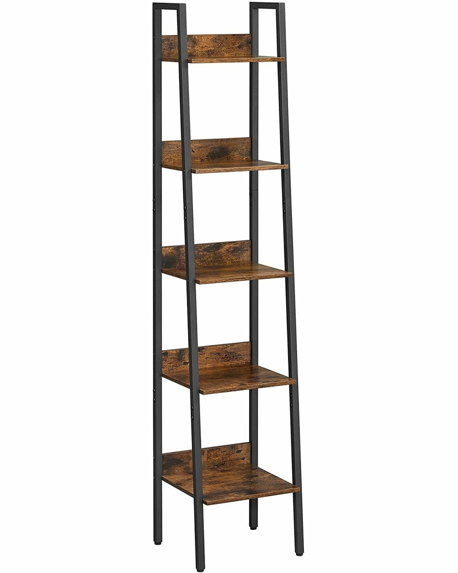 Полка-лофт VASAGLE универсальная, цвет коричневый, черный, размер 170x33x30 см, LLS109B01V2