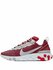 Кроссовки NIKE React Element 55, размер 7 US, красный
