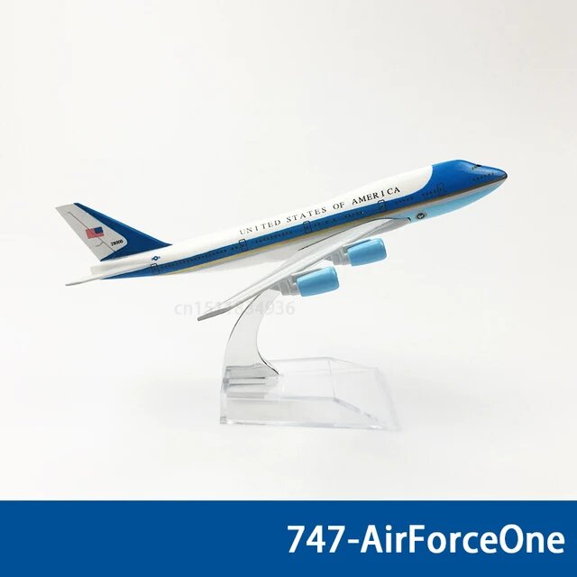 6-дюймовая (15 см) литая модель самолета Boeing 737/747/757/767/777/787, коллекционный подарок