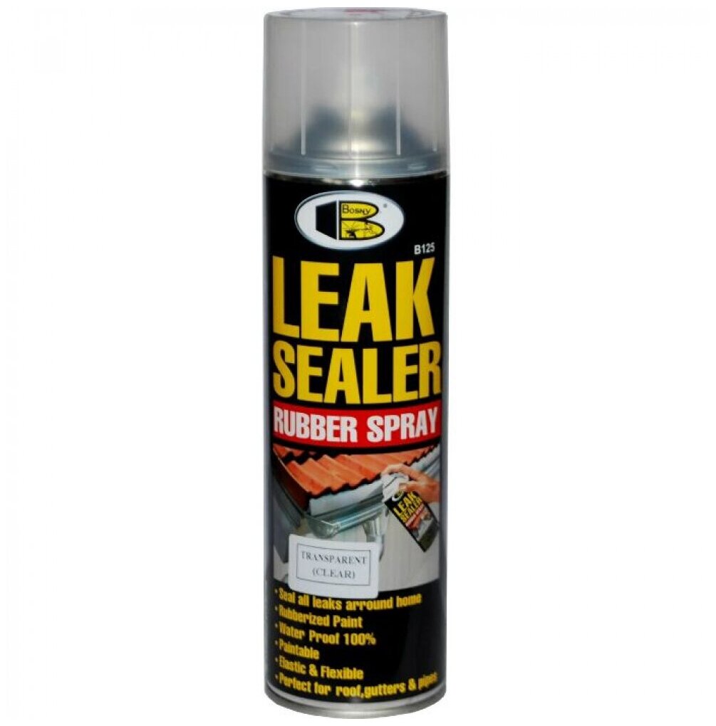 Bosny Гидроизолирующая мастика Leak Sealer прозр. 600Мл B125