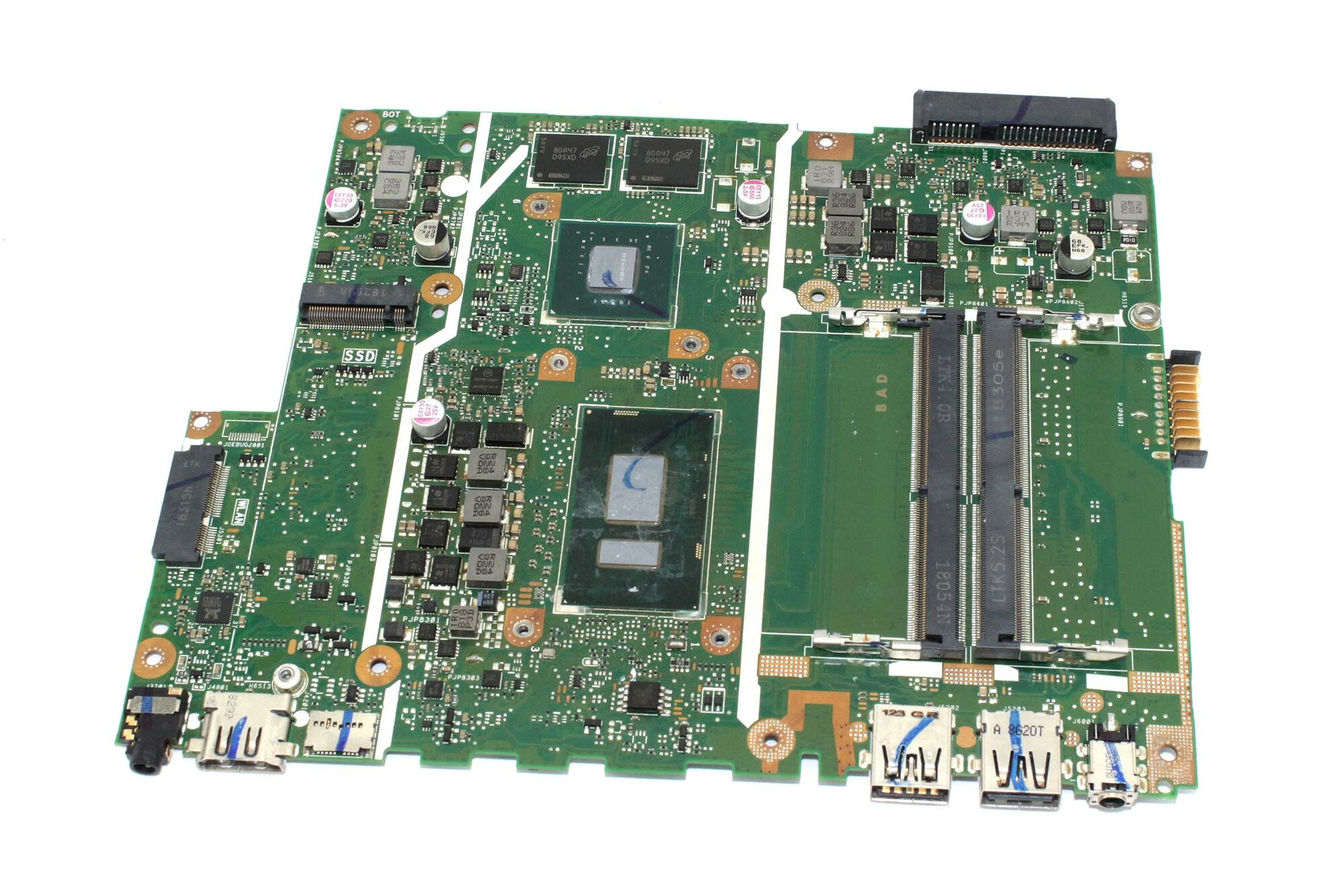 Материнская плата для Asus X507UF I5-8250U донор компонентов