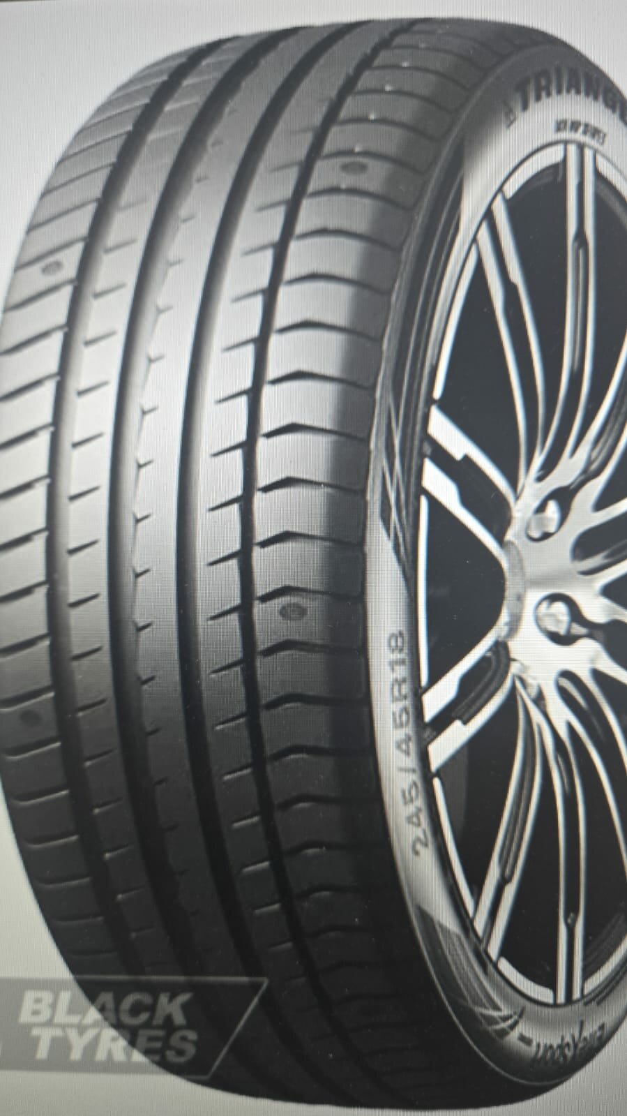 Автошина 265/50R19 110Y TH202 EffeXSport XL TRIANGLE TBL