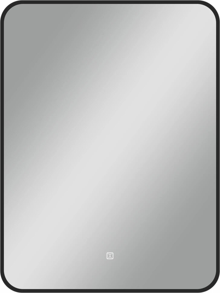Зеркало Reflexion Night RX6149NT 60x80 см, с LED-подсветкой, сенсорным выключателем, диммером, черный