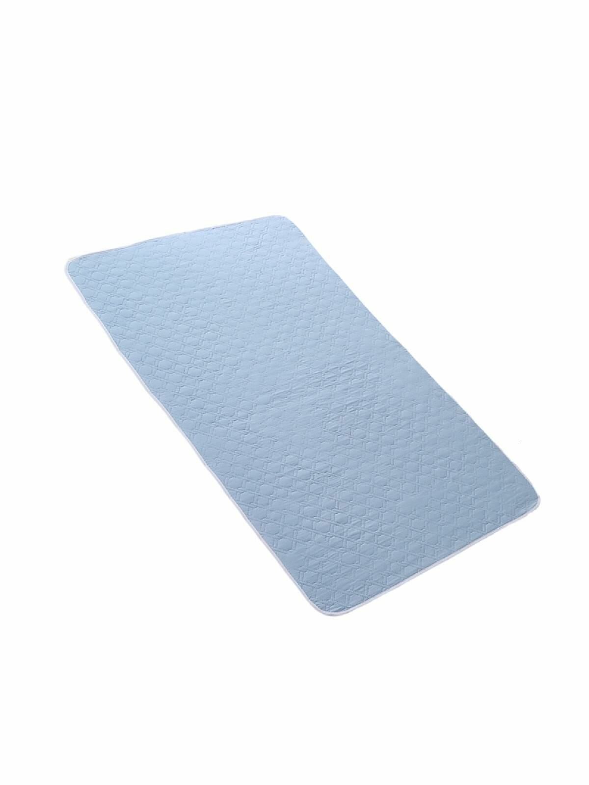 Подушканастул, Прокладка для изоляции мочи герметичная прокладка для ухода за взрослыми для пожилых людей нескользящая прокладка-средне-синий-50-70 см