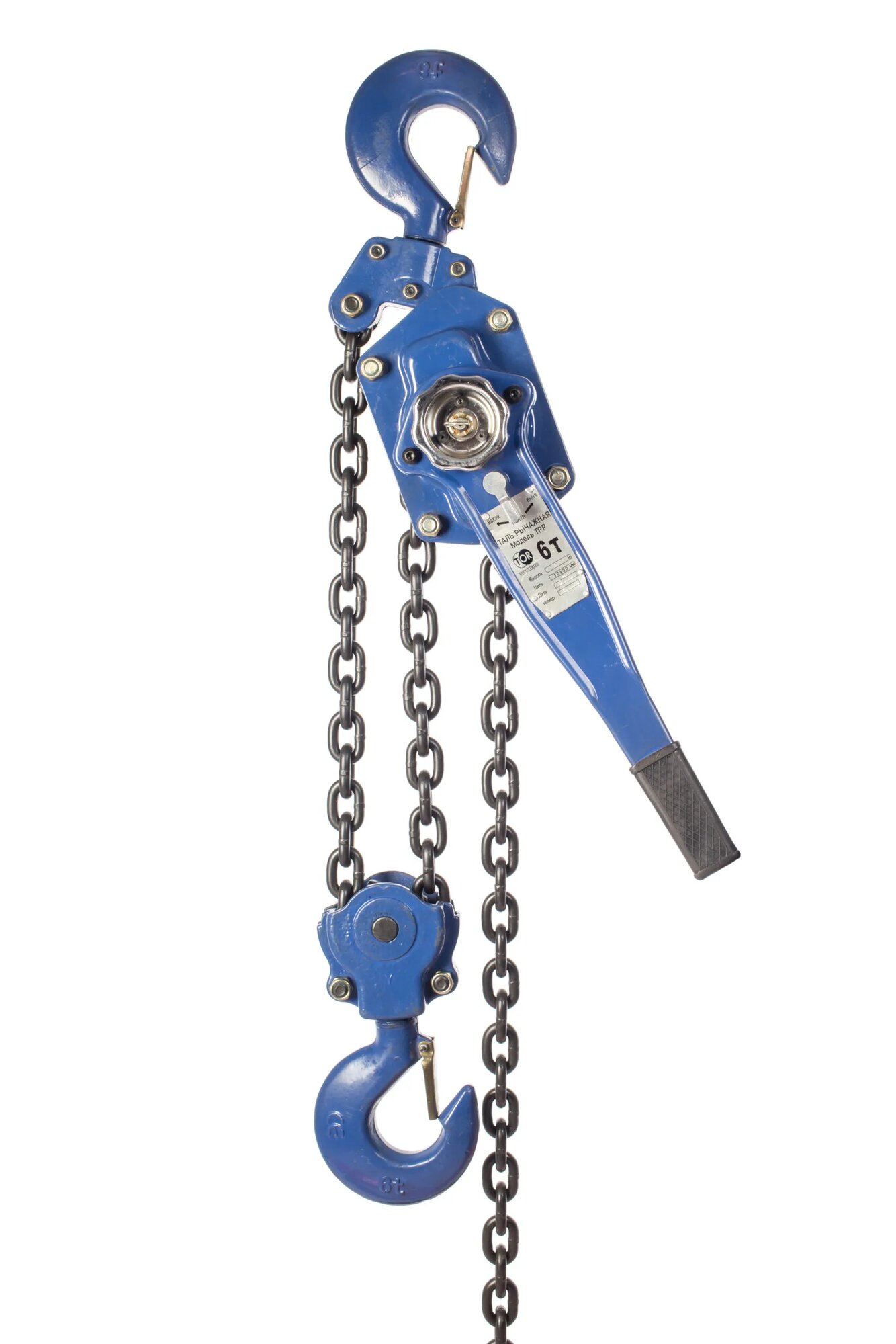 10263 Таль ручная рычажная TOR трр-ТРШСР 6,0ТХ3М