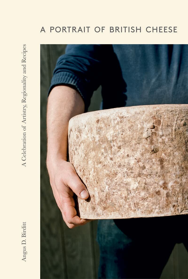 Книга A Portrait of British Cheese (англ. яз, твердый переплет)