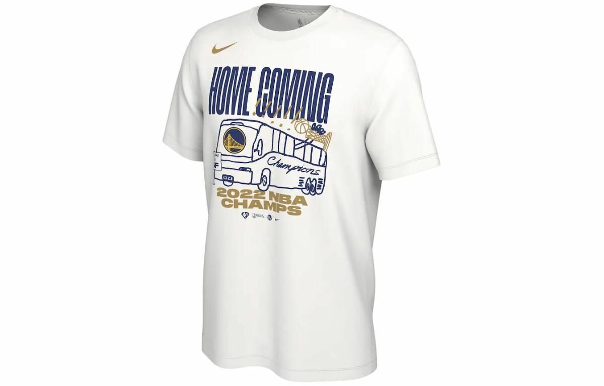 Футболка Home Coming 2022 NBA Champs