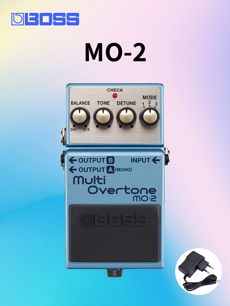 BOSS MO-2 педаль эффектов электрическая гитара аксессуары