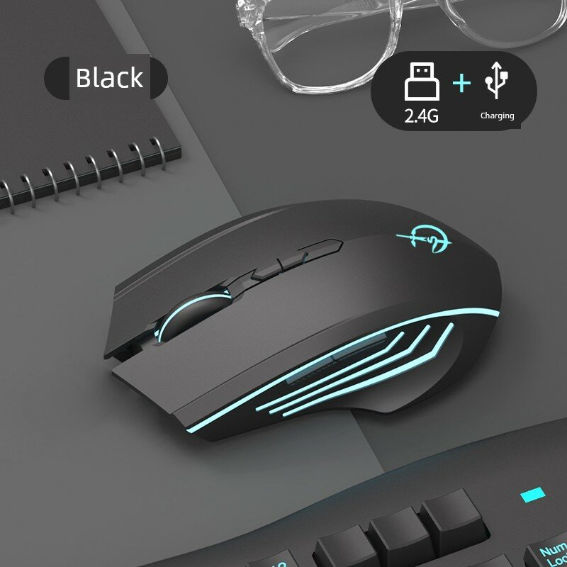 Подходит для ASUS ROG Ice Blade 7, Magic X13, 16, Tianxuan 6/5, беспроводная Bluetooth-мышь, зарядка, для игр,