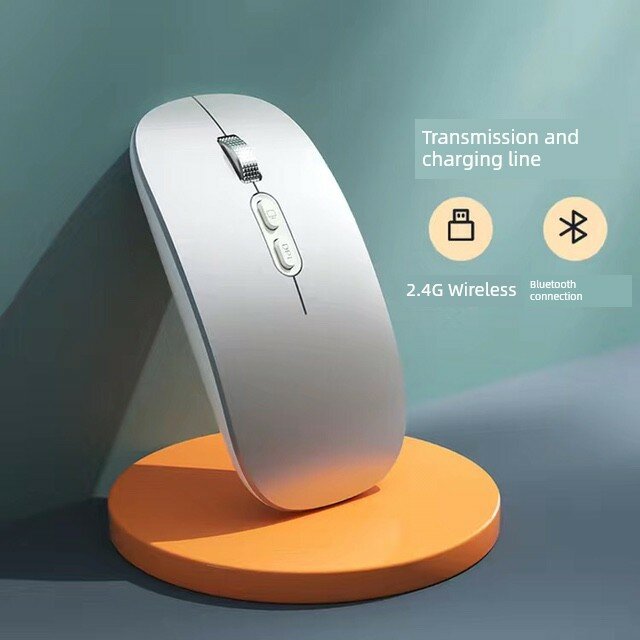 Беспроводная Bluetooth-мышь для ноутбуков Apple MacBook Pro, M2/M13, с зарядкой, бесшумная, для iPad Официальная