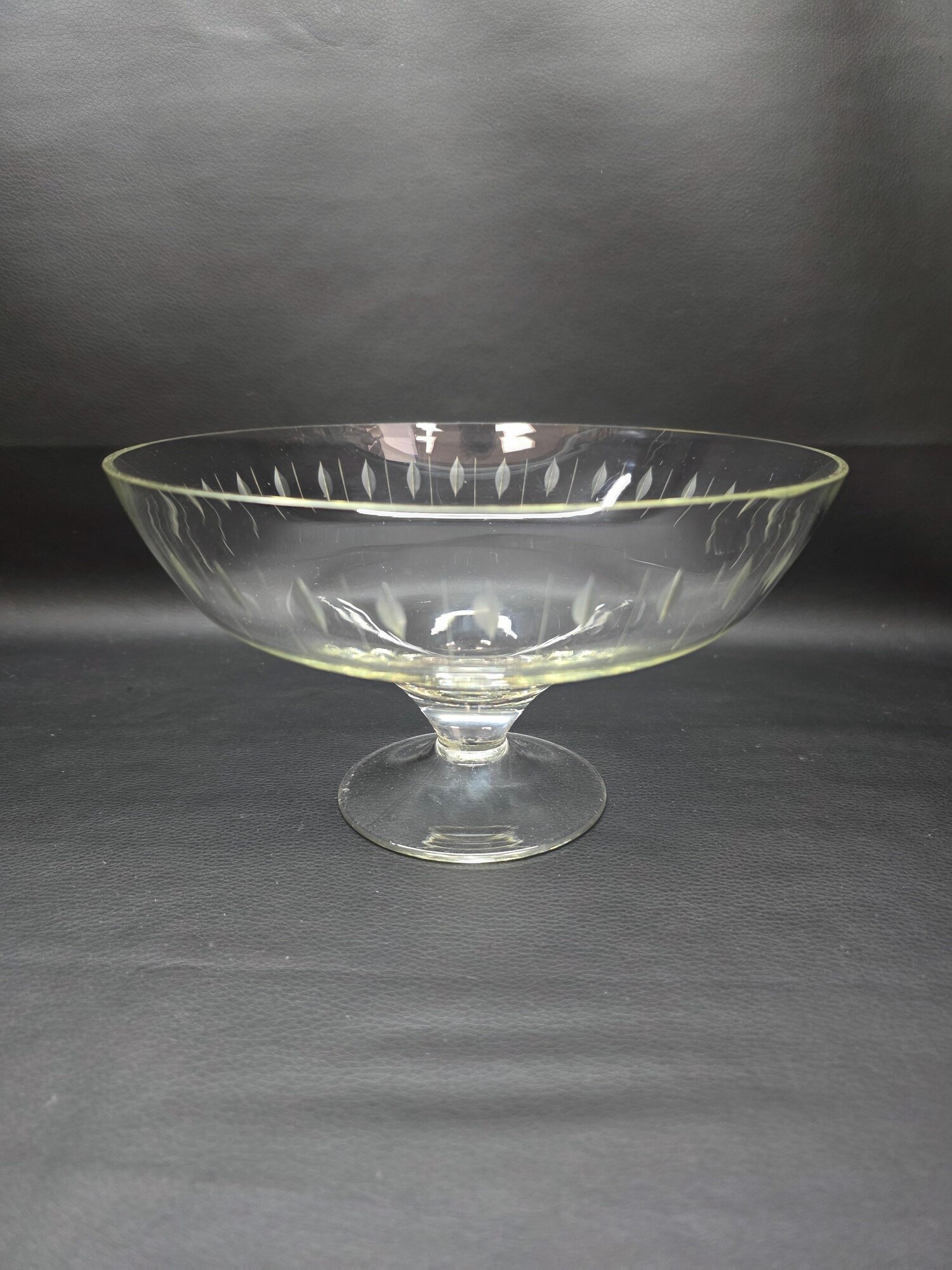 Ваза для фруктов СССР высота 11 см фруктовница