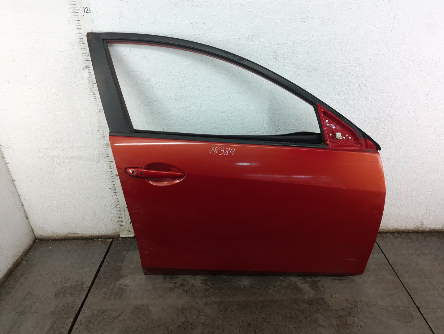Дверь боковая (легковая) правая передняя Mazda 3 (BL) Б/У