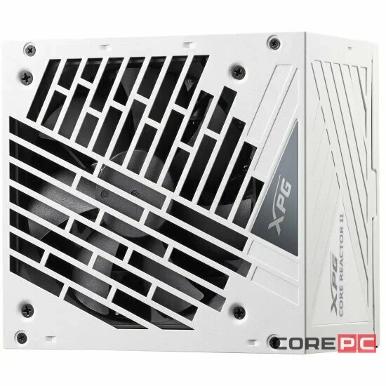 Блок питания ADATA XPG 850W CORE REACTOR II White (COREREACTORII850G-WHCEU) 16 Pin (PCIe 5.0 Connector Cable Details)