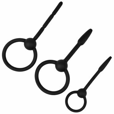 Набор уретральных стимуляторов Vanilla Spin 3 разных размера