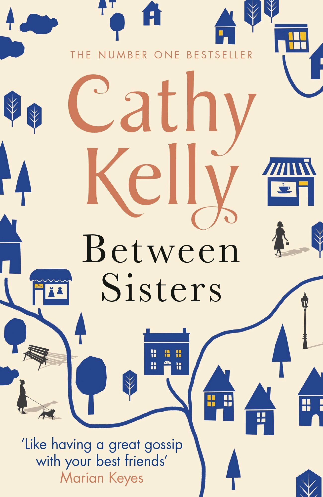 Between Sisters / Книга на Английском
