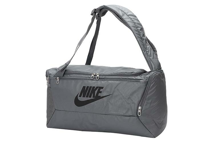 Рюкзак унисекс Nike Regular, дымчато-серый/черный, полиэстер, цвет: multicolor