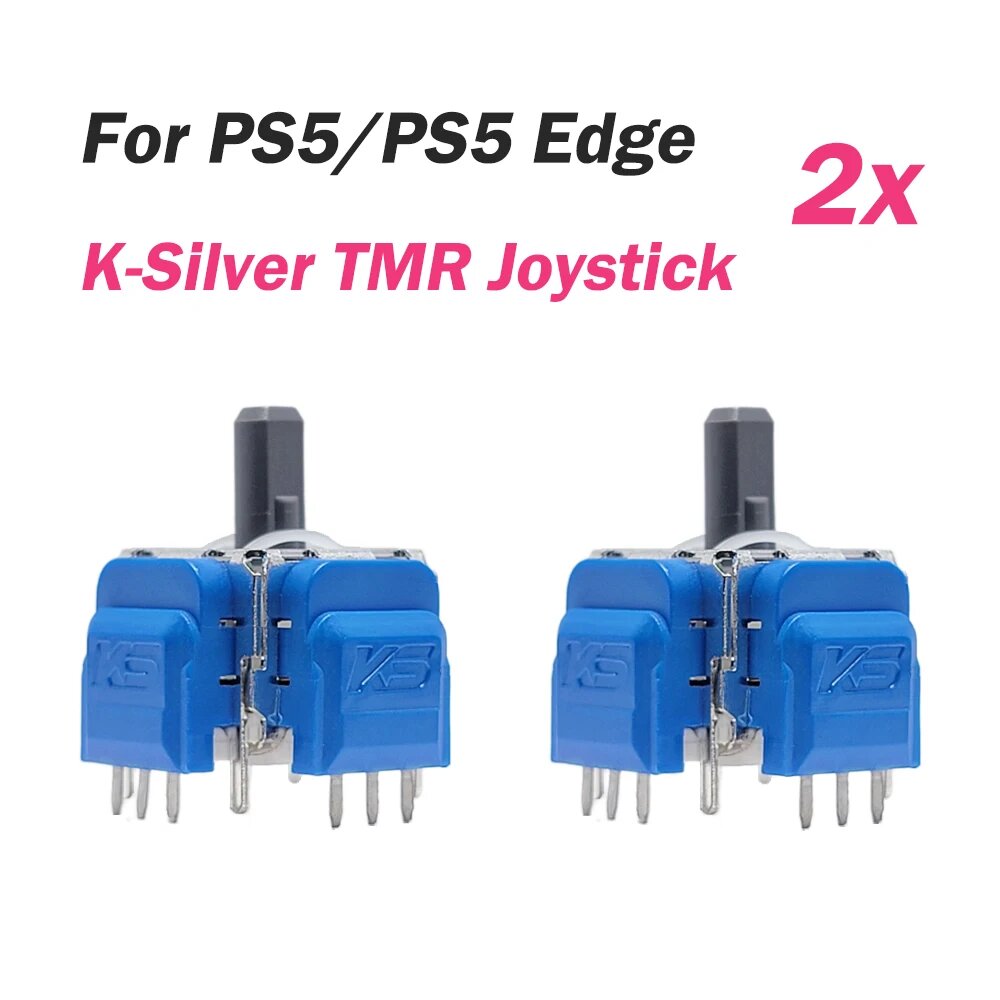 K-Silver JS13 Pro+ TMR Джойстики для Switch Pro PS5 PS4 Xbox 2pcs for PS5