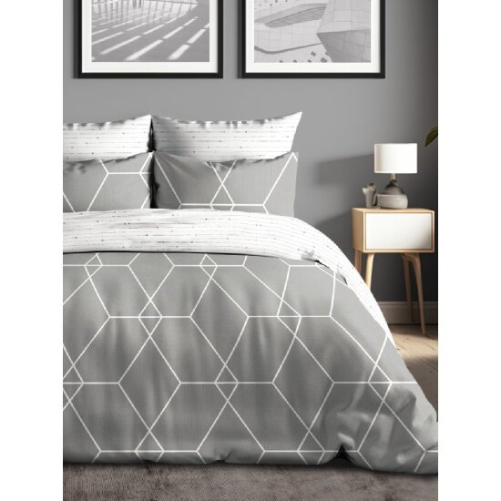 Евро комплект постельного белья Василиса 24 Евро 220 Бязь, наволочки 70х70 20270/1