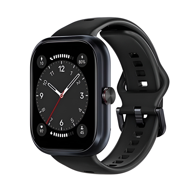 Умные часы HONOR phantom night black, Bluetooth, стильный дизайн