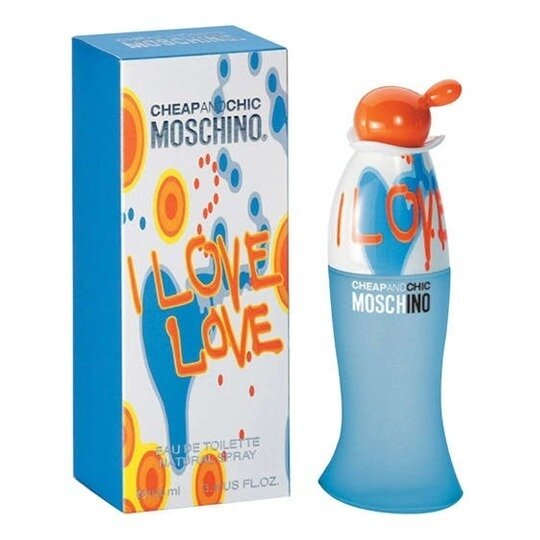 Туалетная вода MOSCHINO "Cheap and Chic I Love Love", женская, 30 мл