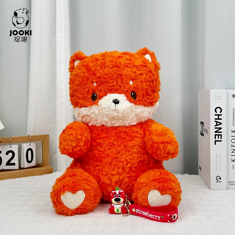 Забавная кукла Berni Puppy, милая мягкая игрушка, кукла-собака, подушка для сна, успокаивающая кукла, подарок для