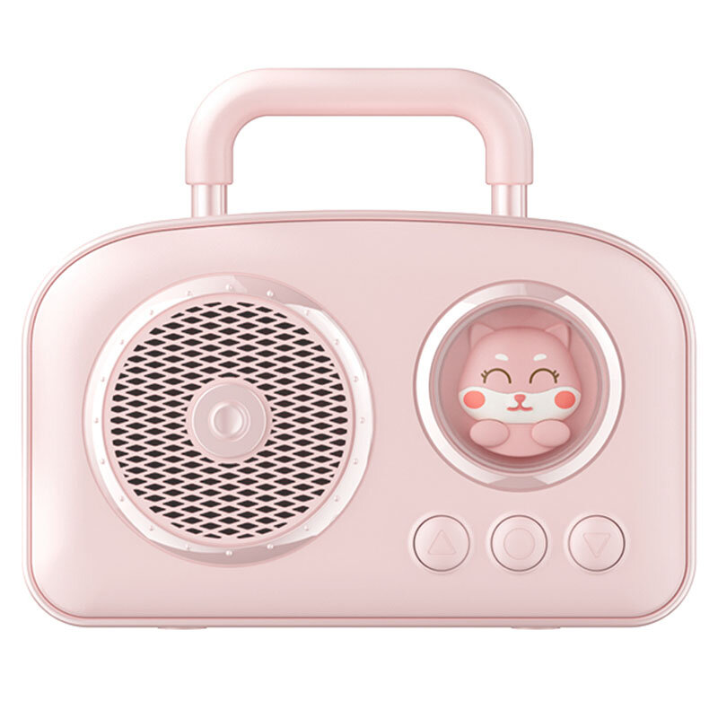 Акустическая система MONSTER AIR Hi-Fi, розовые, мощный звук, идеальны для дома и отдыха
